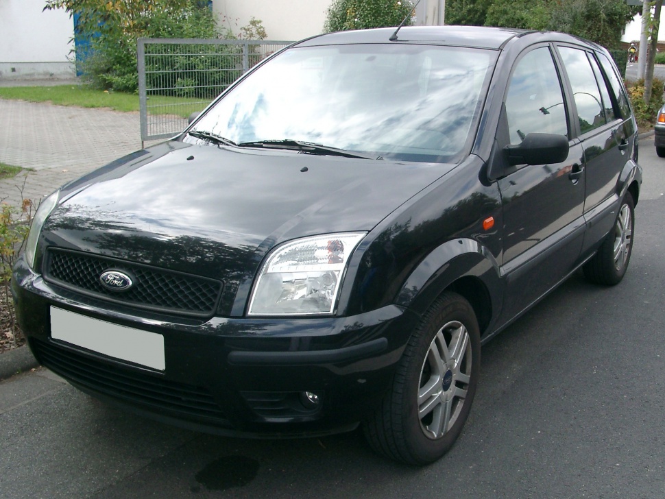 Ford Fusion I 1.4 Duratec (80 Hp) Automatic